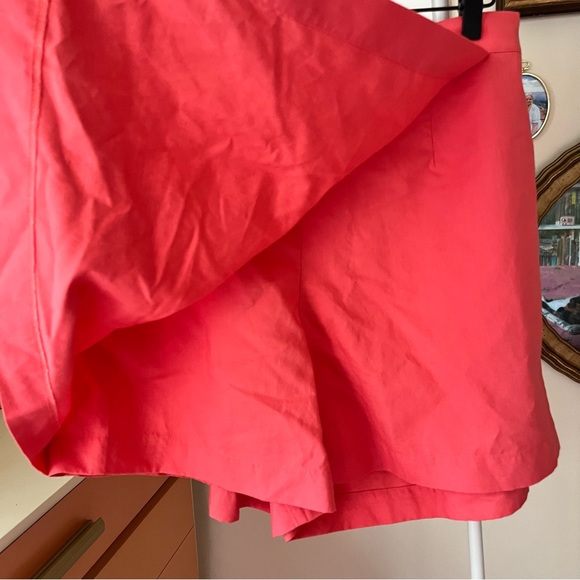 Uniqlo | Skirts | Uniqlo Linen Blend Skort | Poshmark